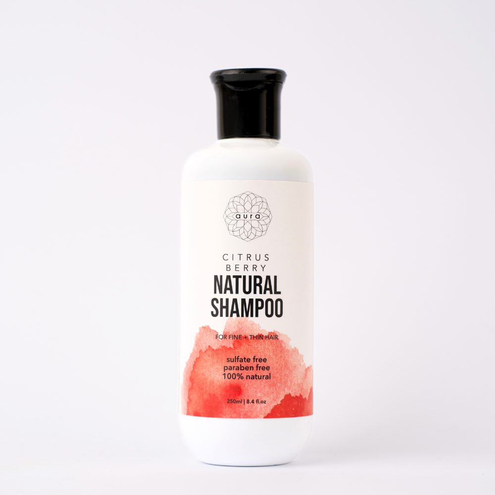 Citrus Berry Natural Shampoo – AURA