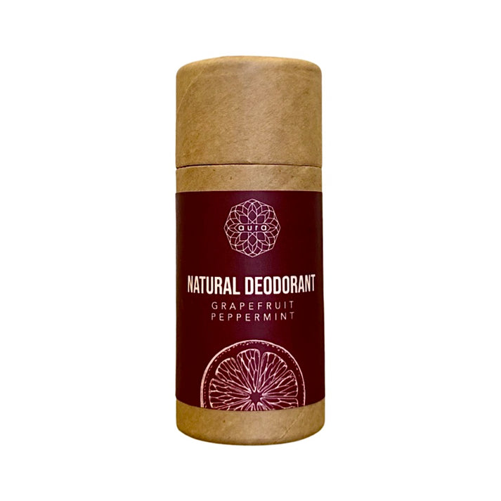 Natural Deodorant (Grapefruit + Peppermint) – AURA